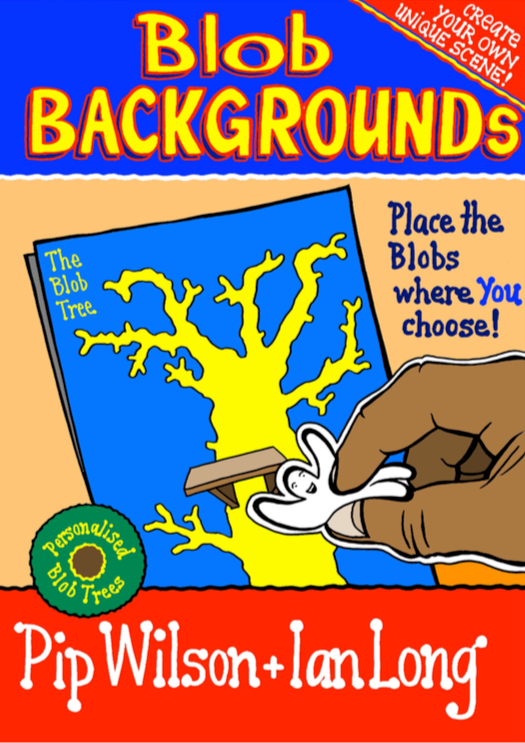 Blob Book - Blob Backgrounds | blobshop