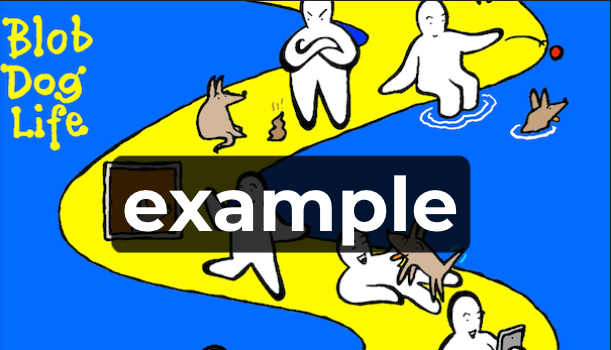 Blob Dog Life – blobshop