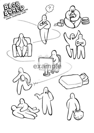 Blob Feelings Collection – blobshop