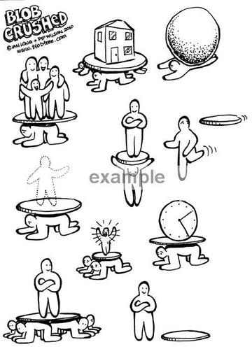 Blob Feelings Collection – blobshop