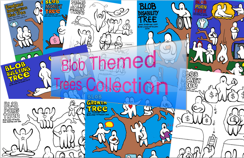 A Blob Themed Trees Collection – blobshop
