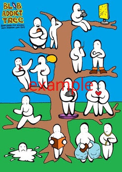 Blob Addict Tree – blobshop