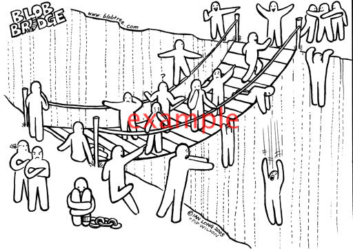 Blob Bridge – blobshop