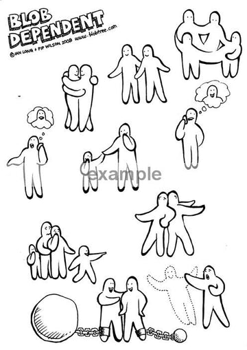 Blob Feelings Collection – blobshop