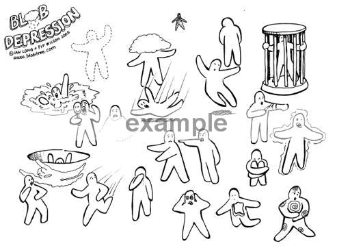 Blob Depression | blobshop